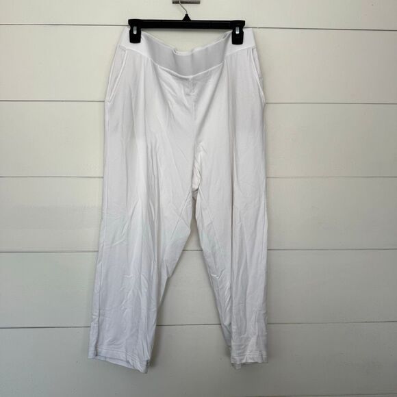 J. Jill | Pants & Jumpsuits | J Jill Womens Xl White Affinity French ...